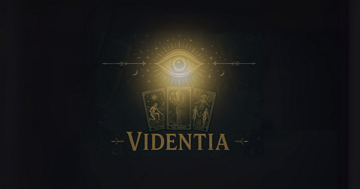 Videntia - Lecturas de Tarot Gratis Online 24/7